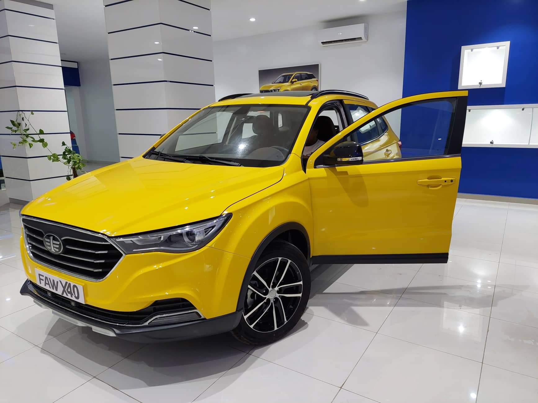 FAW Besturn X40 : Un équilibre parfait entre performances et élégance dans un SUV polyvalent ...