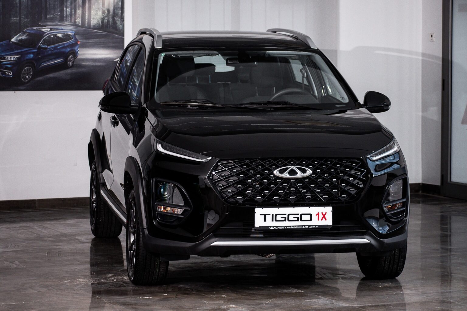 Chery Tiggo 1X - Un crossover populaire à moins de 35.000 DT - BrandsTn