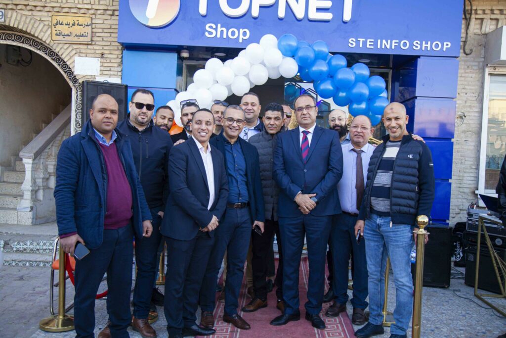 TOPNET se rapproche encore plus de ses clients via des nouveaux points ...