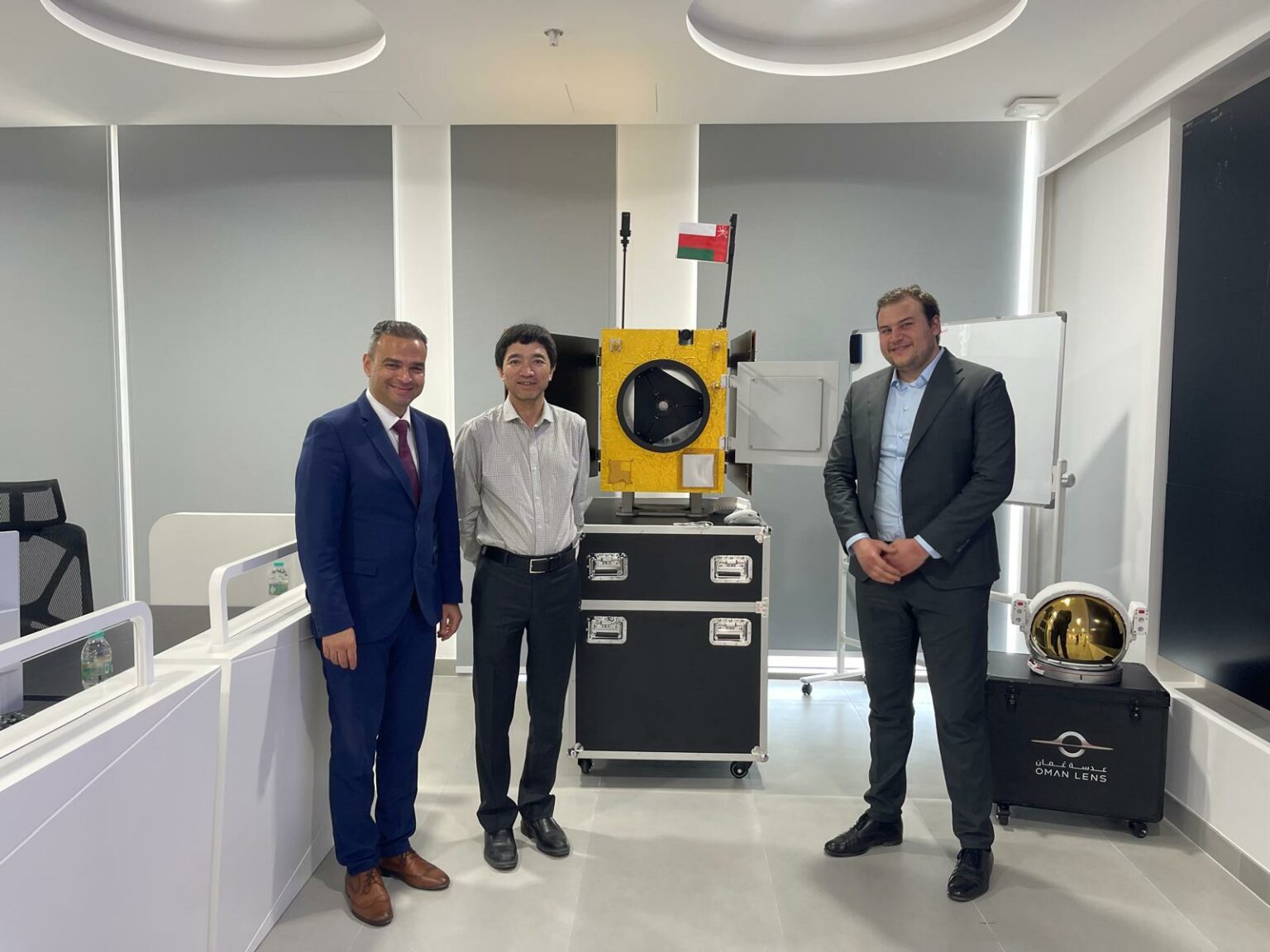 Salon COMEX 2024: TELNET, STAR.VISION et OMAN LENS collaborent pour de ...