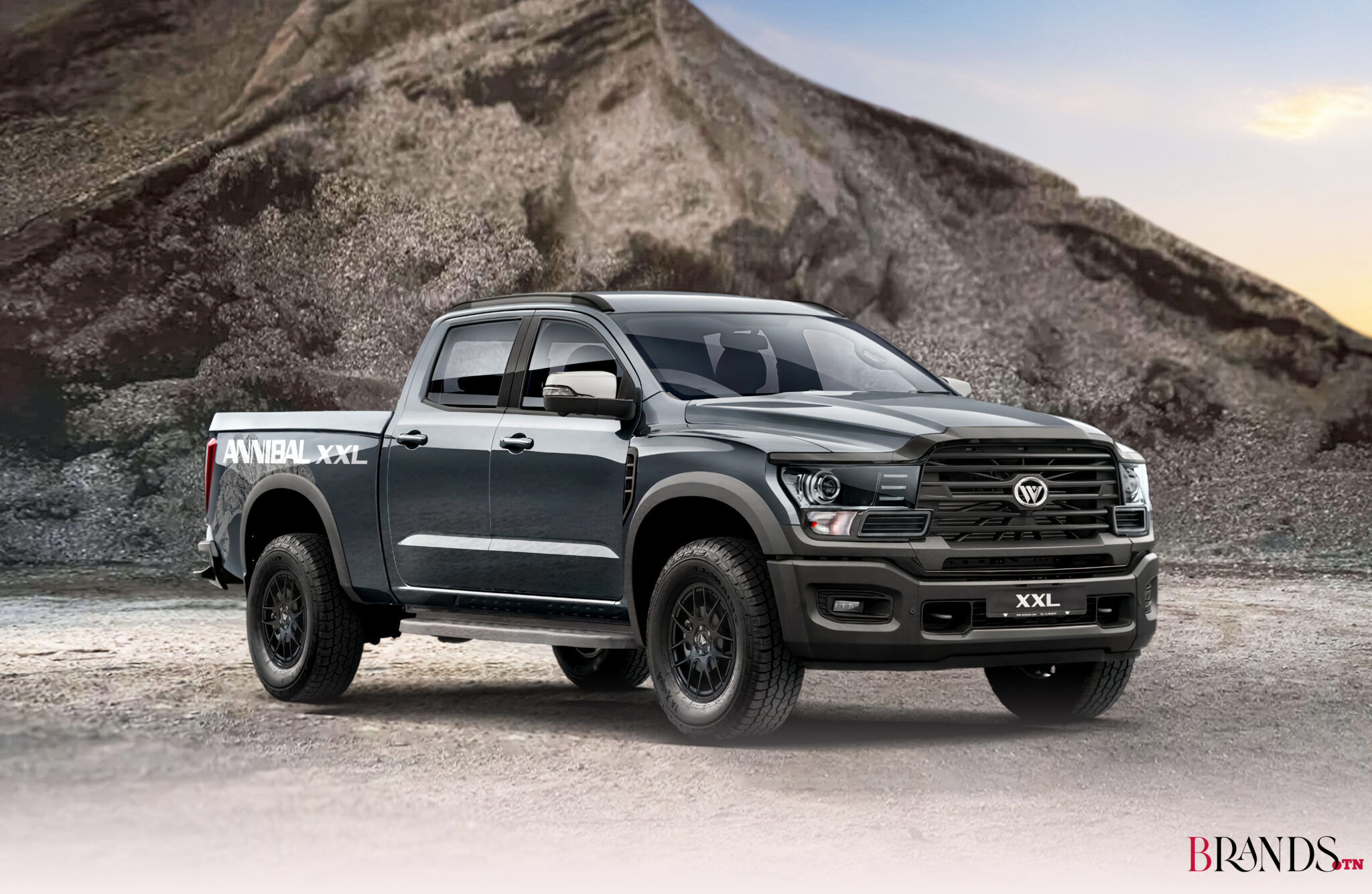La marque tunisienne "Wallys Car" lance son premier pick-up " Hannibal ...