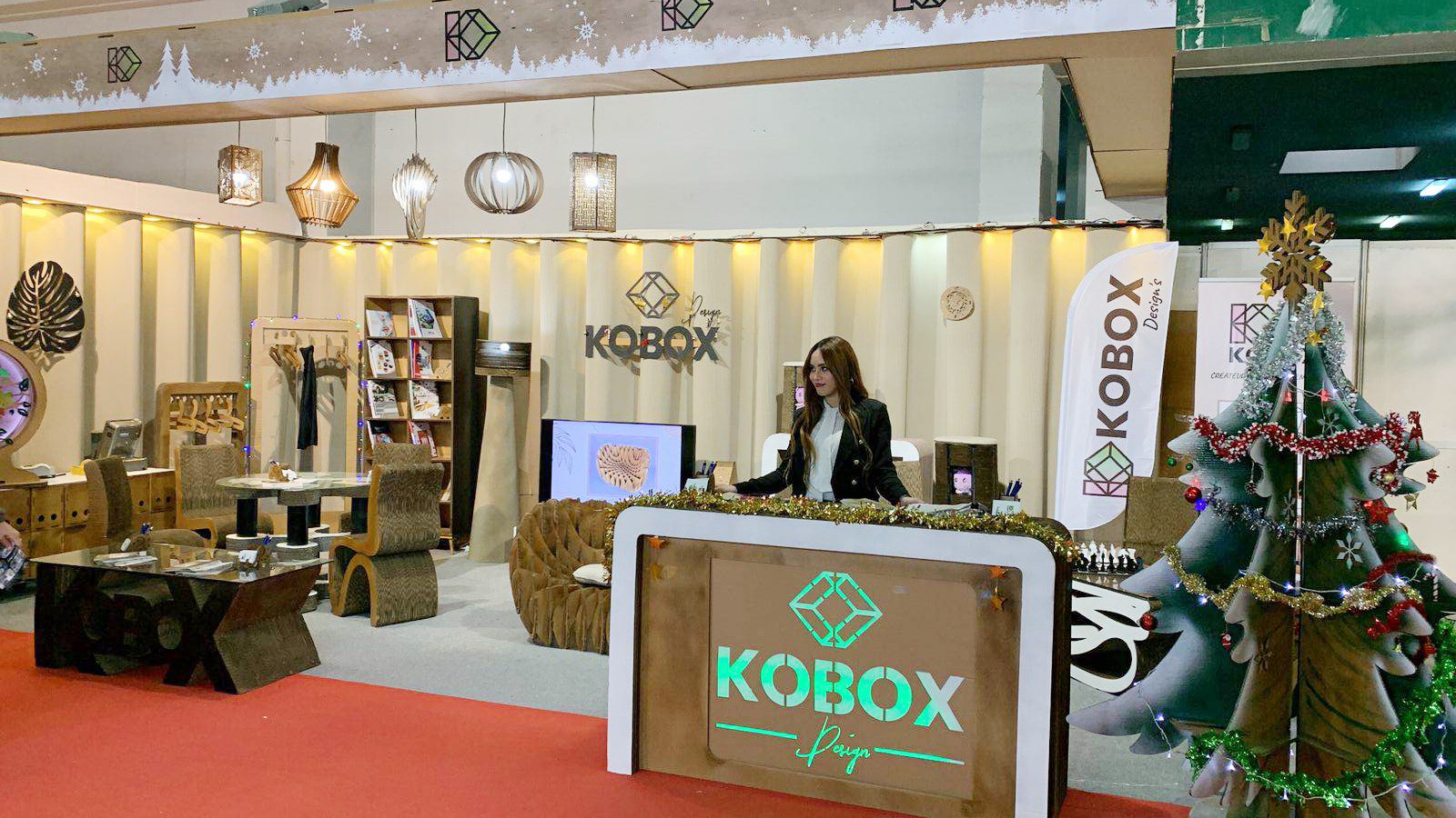 في فكرة فريدة و الاولى من نوعها في تونس: الشاب التونسي سليم كمون يطلق مشروع Kobox لصناعة الاثاث ...